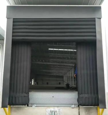 중국 고품질 물류 창고 도크 산업적 내구성 현대 맞춤 색상 로딩 도크 보호소 설치가 쉬워 원소로부터 보호 판매용