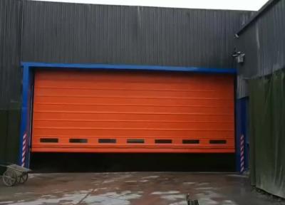 Chine Prix d'usine Entrepôt industriel rapide/usine Intérieur manuel/opération automatique Haute vitesse PVC roulement vers le haut Fermeture de porte 304 Matériau en acier inoxydable à vendre
