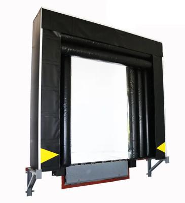 China Vedação de doca de esponja de PVC por atacado Abrigo de doca flexível para carga e descarga para logística de carga Armazém de contêineres Fácil instalação Sistema de carregamento ajustável à venda