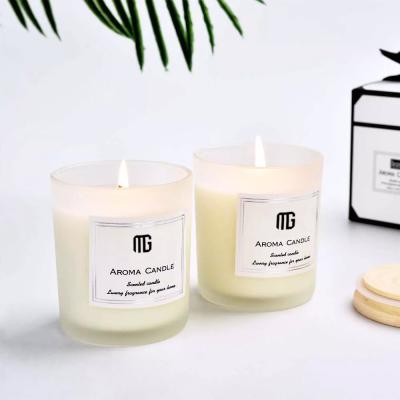 Cina L'olio essenziale su ordinazione 10oz ha sentito le candele identifica Diy fatto a mano ha glassato la fragranza in vendita