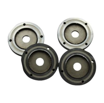 China OEM/ODM Plastic Mold Components Silver Wheel Gear Precision Mould Parts for sale