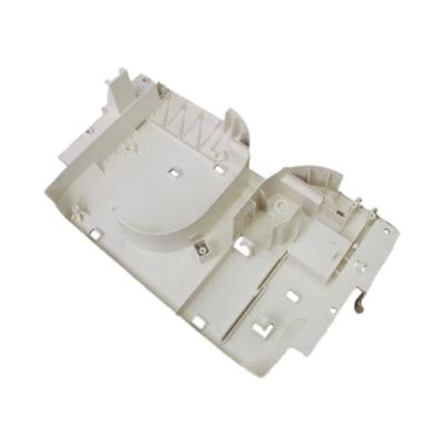 China Customized Plastic Injection Mould Tools For Big Beige PP Shell Machine Parts 100K-1000K Shots for sale