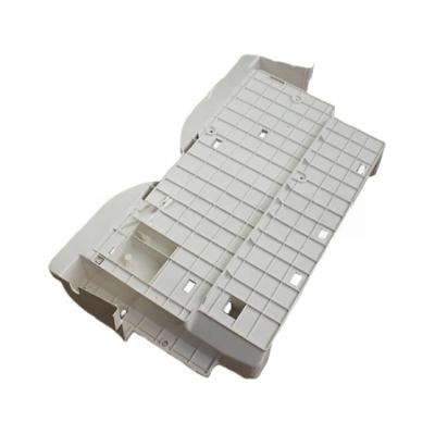 China Customized Plastic Injection Mould Tools For Big Beige PP Shell Machine Parts 100K-1000K Shots for sale