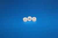 Quality Diamond Polished Zro2 Ceramic Zirconia Textile Grooved Ceramic Yarn Eyelets for sale