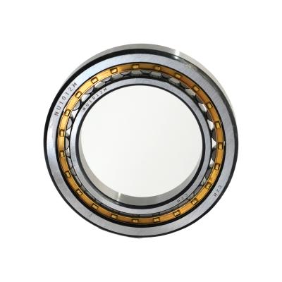 Roulements à rouleaux cylindriques de type NU avec cage en laiton