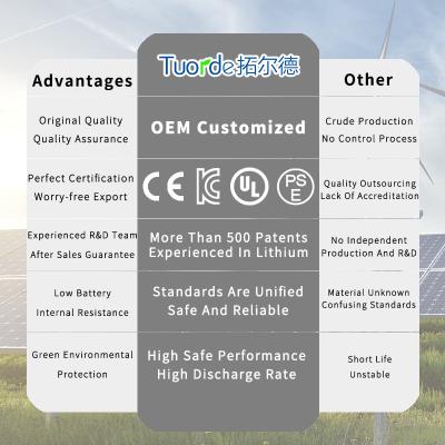 China 3000 cycli Lithium ijzerfosfaatcellen, 40Ah 3.2V Prismatische Lithiumbatterie op maat Te koop