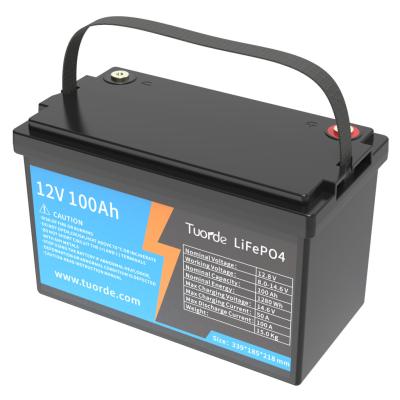 중국 리?? 딥 사이클 배터리, 12V 100Ah AGV 리?? 이온 배터리 E-RICKSHAW 배터리 태양 배터리 판매용