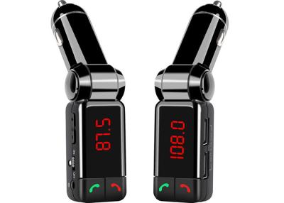 Cina Trasmettitore pieno di FM di frequenza del grado di Bluetooth del caricatore professionale dell'automobile in vendita