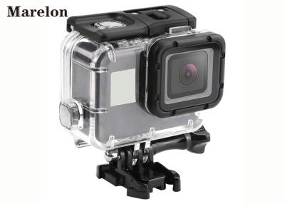 Cina Accessori della macchina fotografica di azione/materiale trasparente di caso impermeabile eroe 5 di Gopro alto in vendita