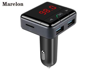 Cina Il caricatore doppio di USB del riproduttore mp3 dell'automobile ha sostenuto la carta di TF e l'accessorio MIC in vendita