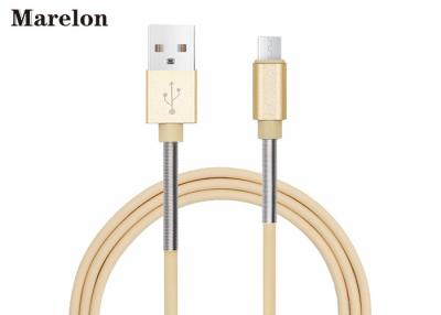 中国 半分のばねの耐久のデータ転送ケーブル、Xiaomiのための1Mの携帯電話ケーブル 販売のため
