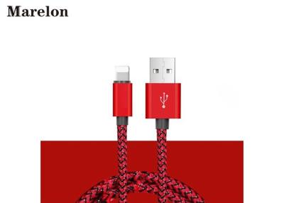 中国 原物8 Pin USBのデータ ケーブル、Iphone充満ケーブルのプラグのねじれライン 販売のため