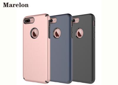Cina Copertura esile della cassa del telefono di strato doppio TPU/cassa a 5,5 pollici del telefono per l'Apple iPhone 7 in vendita
