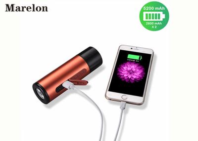 China Linterna 5200mah del banco de la alimentación por USB de los deportes al aire libre con los Presidentes inalámbricos de Bluetooth en venta
