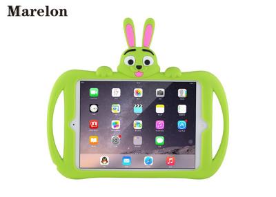 中国 子供のシリコーンの保護箱のハンドルが付いている耐震性の10のタブレット カバー 販売のため