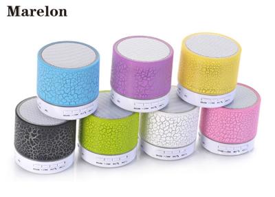 Cina Subwoofer dell'altoparlante di Bluetooth di musica della luce notturna LED multicolore per il telefono cellulare in vendita