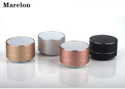 Cina Colore rotondo di rosa dell'altoparlante di Bluetooth del mini audio giocatore portatile del teatro domestico in vendita