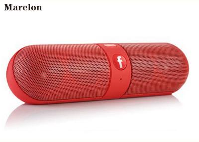 Cina Driver doppi del Subwoofer di musica di Bluetooth della pillola mani libere dell'altoparlante con la radio di FM in vendita