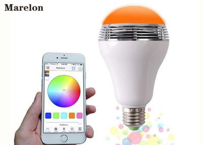 Cina Colore senza fili che cambia l'altoparlante D80*H135 millimetro della lampada del LED con il regolatore a distanza in vendita
