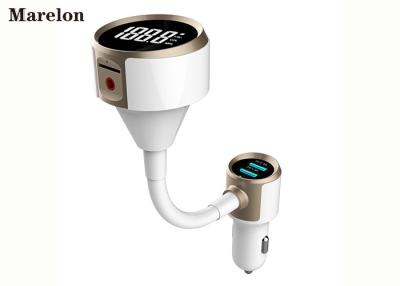 China Cargador del coche de Bluetooth del transmisor de FM/adaptador de coche inalámbrico para la radio del audio para el automóvil en venta