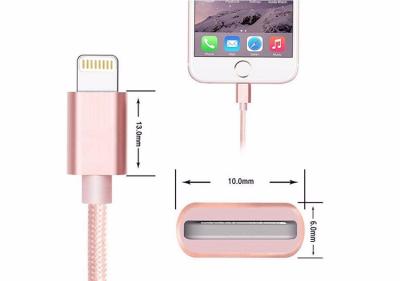 Cina Sincronizzazione dei dati ad alta velocità per il Samsung Galaxy, HTC della tassa intrecciata nylon del cavo rapido del Usb in vendita