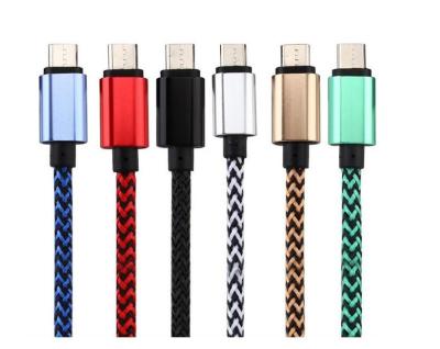 Cina Cavo magnetico del Usb della tassa del caricatore ad alta velocità dell'adattatore, oro rosso d'argento blu in vendita