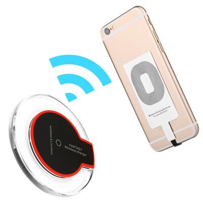 Cina Caricatore senza fili mobile di fantasia veloce di Qi per il cuscinetto di carico senza fili tassa veloce/di androide in vendita