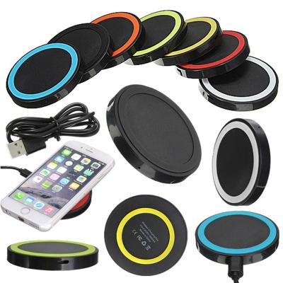 Cina Caricatore senza fili veloce di QI del telefono cellulare da tavolino, caricatore universale del Usb del micro in vendita