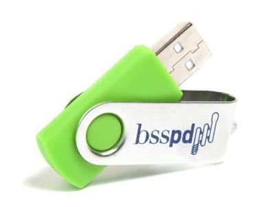 Cina Il bene durevole ha personalizzato la chiavetta USB della parte girevole dei regali 2,0/disco promozionali di USB in vendita
