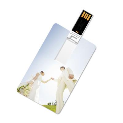 Cina La plastica ha personalizzato la chiavetta USB promozionale della carta di credito di affari dei regali 4GB in vendita