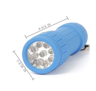 Cina Torcia elettrica ad alta potenza della batteria a secco, lampada della luce di fiaccole 20 lumi 12 mesi di garanzia in vendita