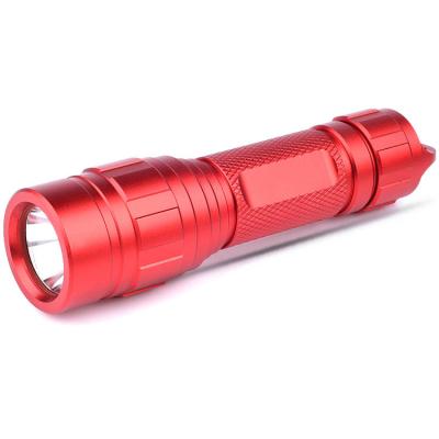 Cina Un alto potere di 10 watt ha condotto immersione subacquea luminosa tattica della lega di alluminio della luce di fiaccole della torcia elettrica la mini in vendita