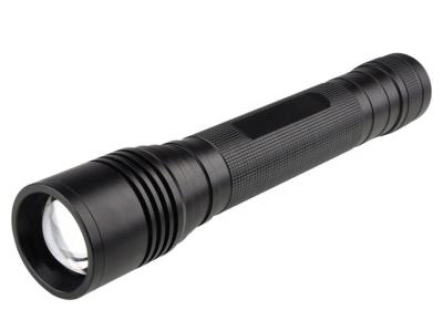 Cina 1000 lumi di luminosità Zoomable hanno condotto la torcia elettrica di emergenza, luce di fiaccole del LED per uso di campeggio in vendita