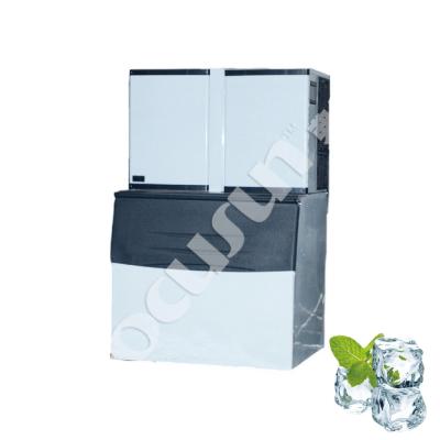 Cina 28mm*28mm*22mm/22mm*22mm*22mm Ice Size Industrial Cube Ice Machine da Top Ranking in vendita