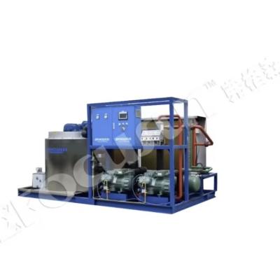 Cina FOCUSON 10t Flake Ice Machine Prodotto più venduto con 42kw e refrigerante R404a/R22a in vendita