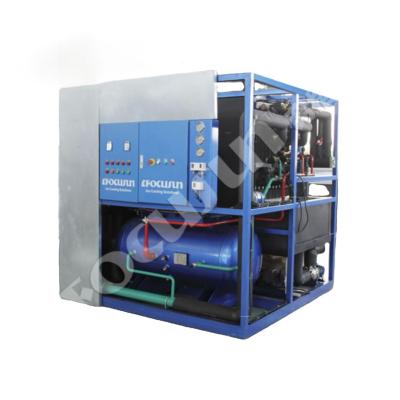 Cina Macchina per ghiaccio a piastre completamente automatica da 8 tonnellate al giorno per altri componenti commerciali in vendita