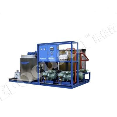 Cina Focusun 10T Air Flake Ice Making Machine con altri componenti di base Voltaggio 220V-440V in vendita