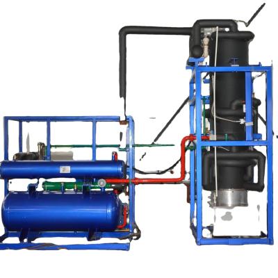 中国 大規模な氷の生産と冷却のためのFocusun 8トンのチューブ氷機 販売のため
