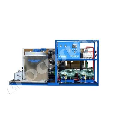 Cina 25T Flake Ice Machine Direttamente dai produttori con e Video Outgoing-Inspection in vendita