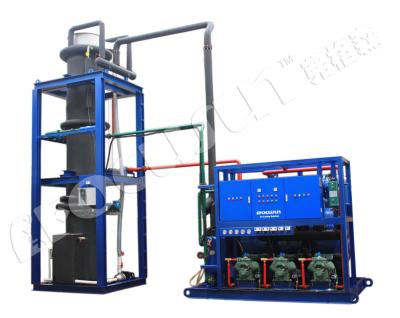 中国 製造者によって直接販売される 130kwのチューブ氷機 販売のため