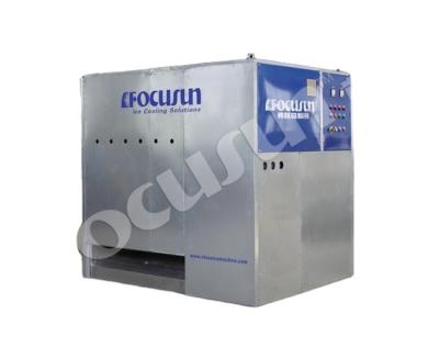Cina Compressore Bitzer e acciaio inossidabile utilizzati nella macchina per il ghiaccio 3T per la massima produzione in vendita