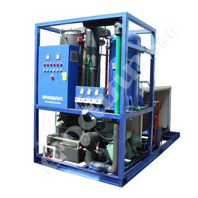 China Compressor Copeland equipado 2024 5T máquina de gelo para congelamento e mistura de bebidas à venda