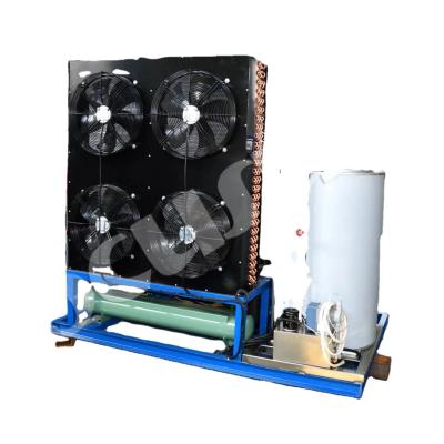 Cina Macchine per la produzione di ghiaccio a fiocco d'aria Focusun 5T in vendita