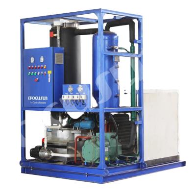 China Bitzer Compressor 2024 3T Máquina de gelo para congelamento de bebidas e mistura de vinhos à venda