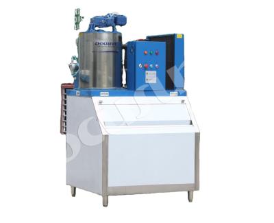 Cina Focusun Macchina per la produzione di ghiaccio a fiocco di 1 tonnellata per componenti di base da 380 kg Altri requisiti in vendita