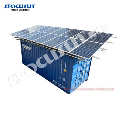Cina Contenitore di stoccaggio freddo alimentato ad energia solare per soluzioni di stoccaggio refrigerato in vendita