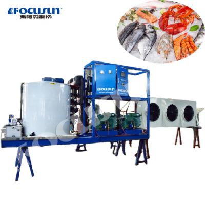 Cina Macchina di produzione di fiocchi di ghiaccio di alta qualità per una lavorazione competitiva e sicura dei gamberetti in vendita