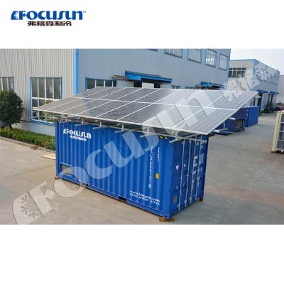 Cina Fornito Video di ispezione in uscita Focusun Containerized Camera fredda a energia solare in vendita