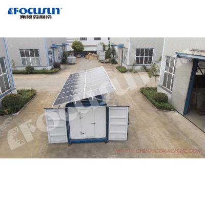 Cina Container per la conservazione in camera fredda alimentati a energia solare e con capacità di raffreddamento di 5 tonnellate in vendita