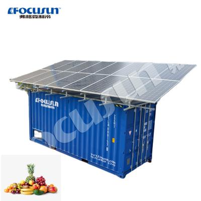 Cina 10x2.5x2.5m 20FT 40ft Container Energia solare Camera fredda Soluzione portatile per l'energia verde in vendita